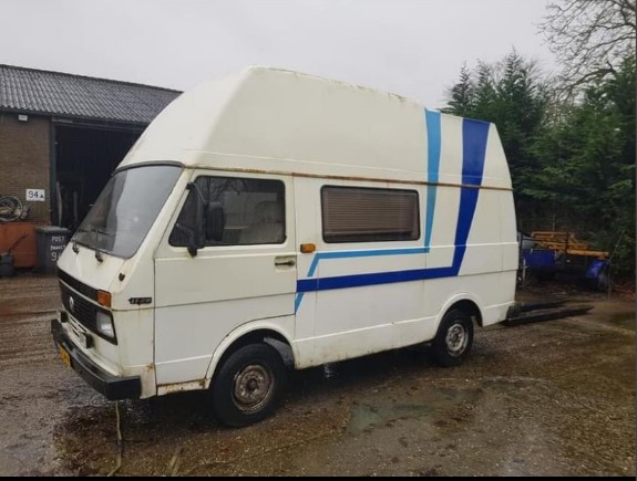 LT28 1975 Benzine Van zijn plaats krijgen. - Volkswagen LT club
